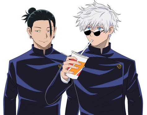 Gojo Satoru Geto Gojo Satoru Jujutsu Kaisen Geto Suguru Anime Hot Sex Hot Sex Picture