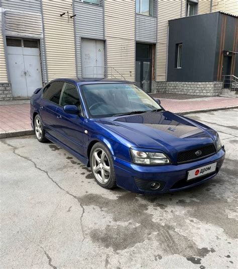 Продажа Subaru Legacy B4 2001 в Новосибирске Только бамперам доставалось и все на них есть