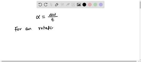 ⏩solved if an object has a constant rotational acceleration is its