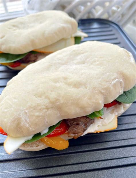 Panini Bread Recipe In 2024 Panini Bread Recipes Food