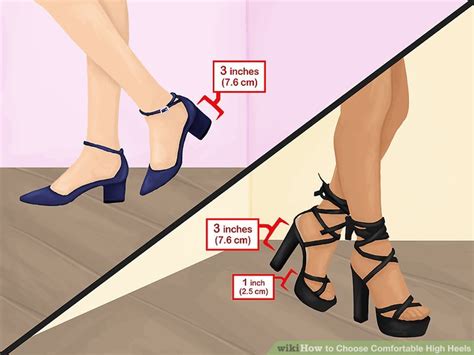 3 Ways To Choose Comfortable High Heels Wikihow