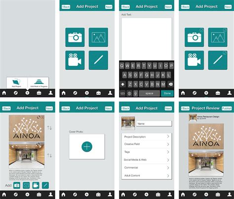 Behance UX On Behance