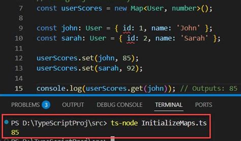 Initialize Maps In Typescript