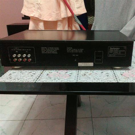 Technics Stereo Graphic Equalizer Audio Soundbars Speakers Amplifiers On Carousell