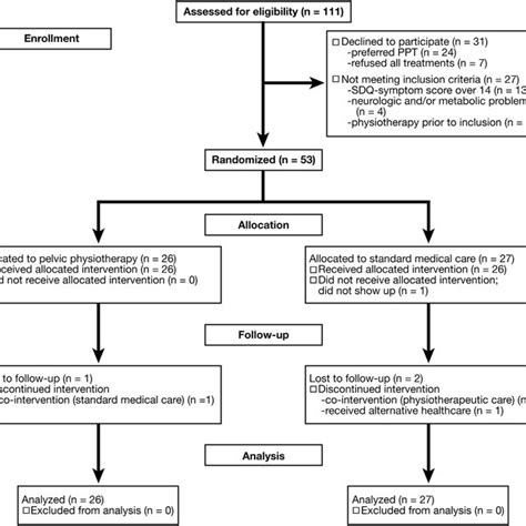 Flow Chart Describing The Study Flow Assessments And Timing