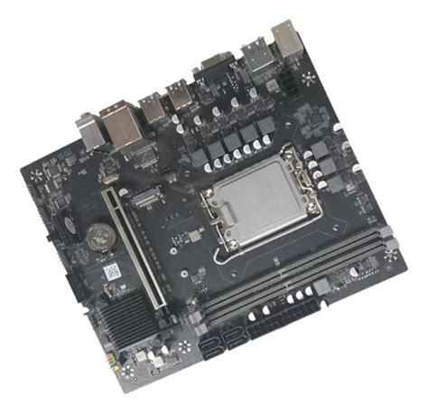 Placa Base De Computadora De Escritorio H610 M4 Memoria Ddr Cuotas