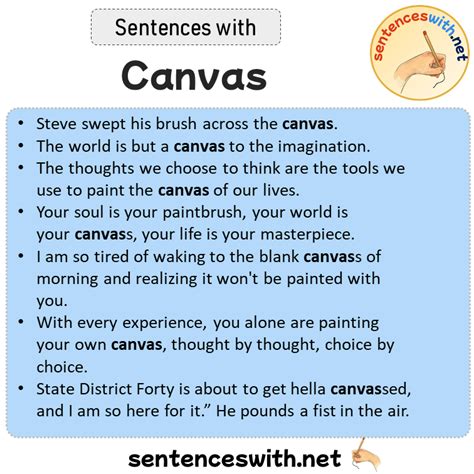 Under Canvas Meaning And Sentence At Miguel Harbison Blog