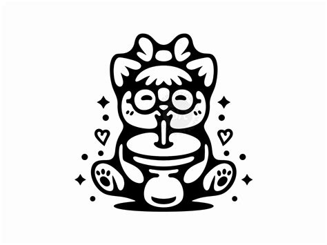 Cute Raccoon Mascot Logo Branition