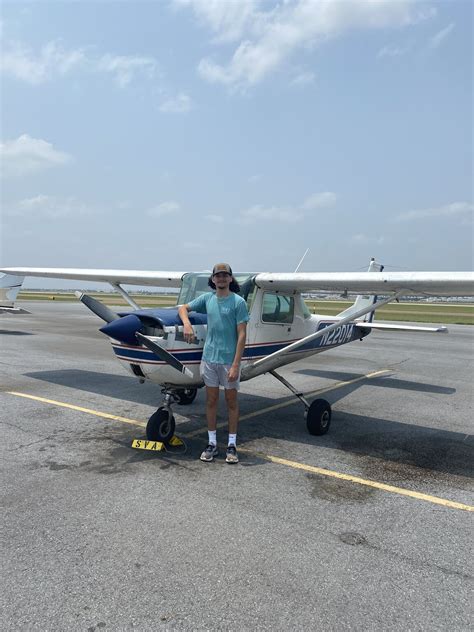 On May 15th I Began An Exciting Mission To Earn My Private Pilot License Before I Move Back To