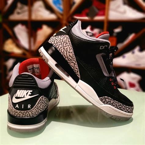 Air Jordam 3 Black Cement One Of Best Ever Rsneakers
