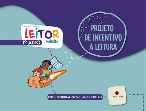 Projeto De Incentivo à Leitura Biblioteca Básica Leitor Mirim 1º Ano