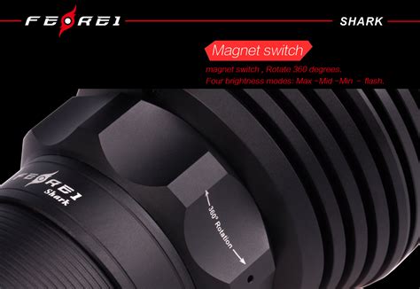 Ferei W Shark CREE XHP LEDs With Lumens Super Long Beam Range Up To Meters