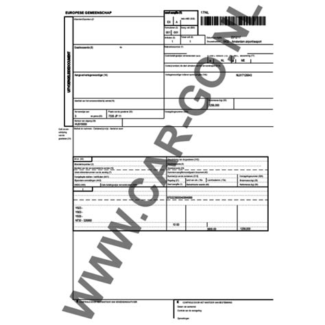 Atr Document Cargo Webshop