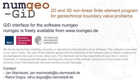 Numgeo Gid
