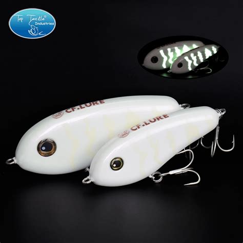 Buy Hard Plastic Pencil Lure Jerk Bait Lure Luminous