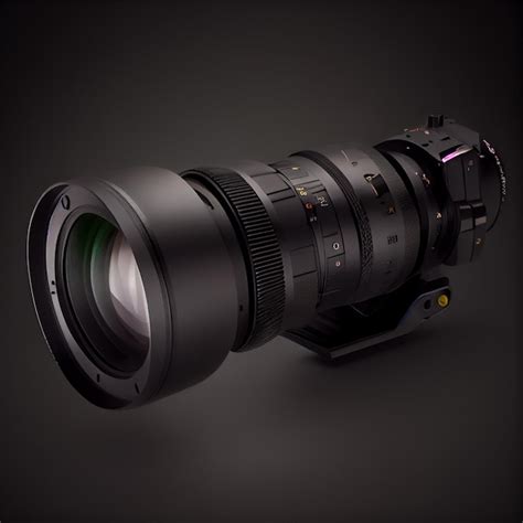 Premium Photo 3d Micro Lenses Generative Ai