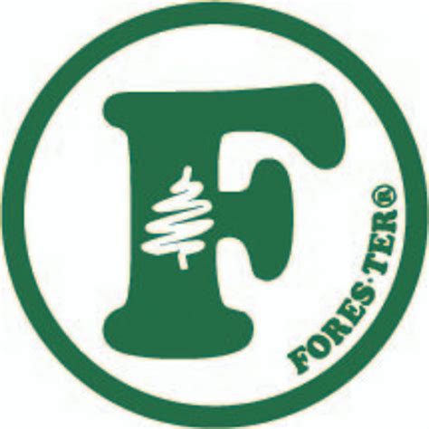 Forester Round Logo Decal 3 Forester Shop
