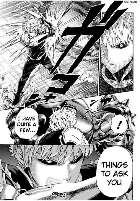 Genos Character Profile Wikia Fandom