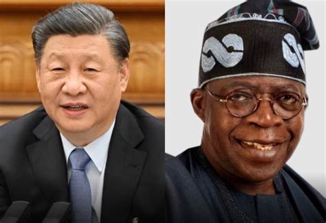 President Tinubu To Hold Talks With Chinese President Xi Jinping In Beijing