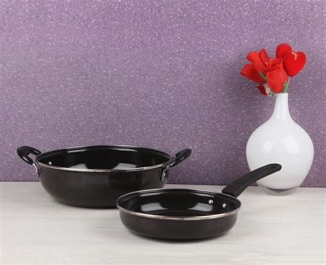 Enamel Cookware At ₹ 350piece Enamel Cookware In Vasai Id