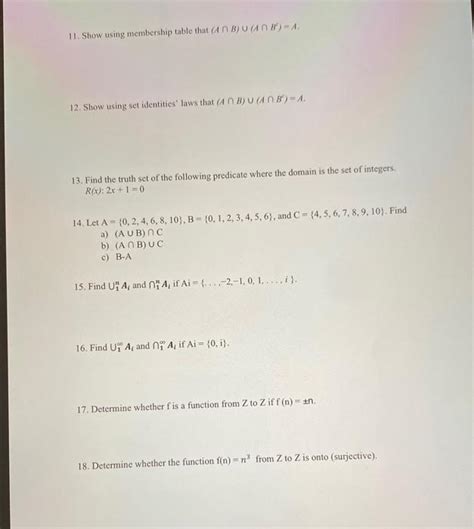 Solved 4 What Is The Cardinality Of Each Of These Sets A Chegg