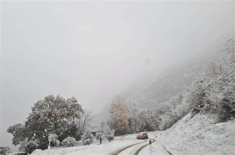 Arriva La Neve Prime Nevicate Nel Nord Italia Le Prime Notizie