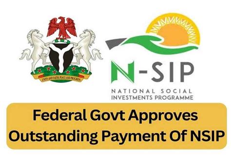 Nsip News Federal Government Approves Outstanding Payment
