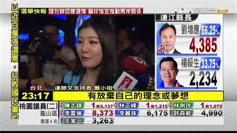 連勝文敗選 支持者淚眼婆娑轟馬英九 Youtube