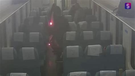 Man Sets Nanjing Train Seat On Fire SHINE News