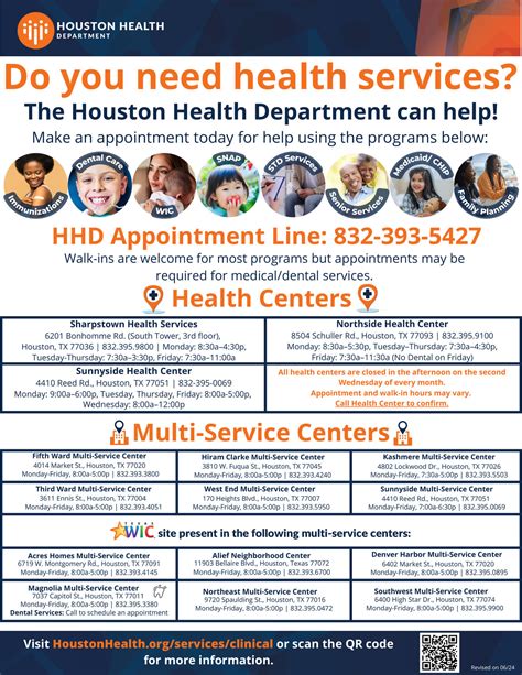 Immunization Educational Material And Resources Houston Health Department