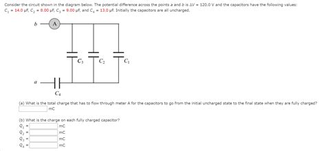 Solved Consider The Circuit Shown In The Diagram Below The Chegg