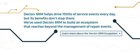 Decisiv Srm Service Relationship Management Application