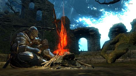 Dark Souls Bonfire Wallpapers Top Free Dark Souls Bonfire Backgrounds