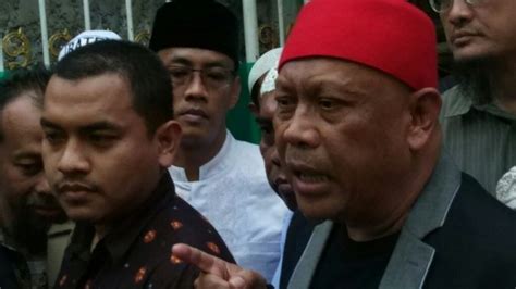 Dianggap Bikin Kegaduhan Sosial Eggi Sudjana Dilaporkan Ke Polisi