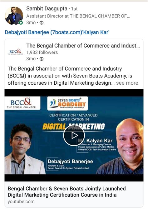 Seven Boats Academys Digital Marketing Certifications
