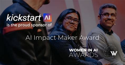Kickstart Ai On Linkedin Ai Womeninai Kickstartai Aiawards