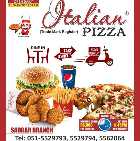 Italian Pizza Rawalpindi Rawalpindi Read 2025 Updated Italian Pizza