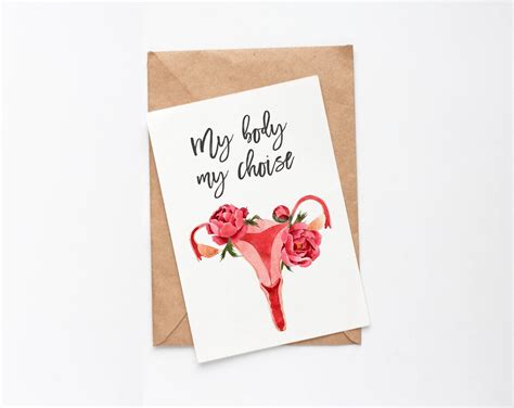 Floral Uterus Watercolor Clipart Anatomy Clipart Uterus Art Etsy