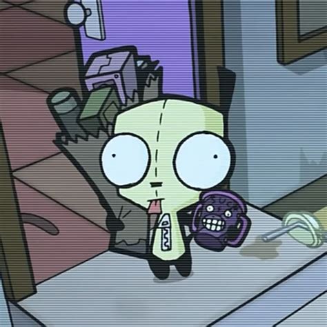 Pin By Ments On Invader Zim In Cartoon Profile Pics Invader Zim Invader Zim Characters