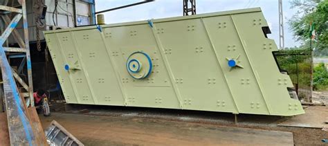 Triple Deck Rectangular Vibrator Screening Machine 50 Tph At ₹ 650000