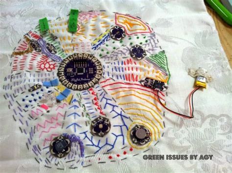 Creating An Interactive Pad With Arduino Lilypad Lily Pads Lilypad