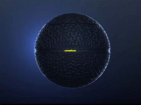 Goodyear Unveils Spherical Tyre Concept DriveSpark