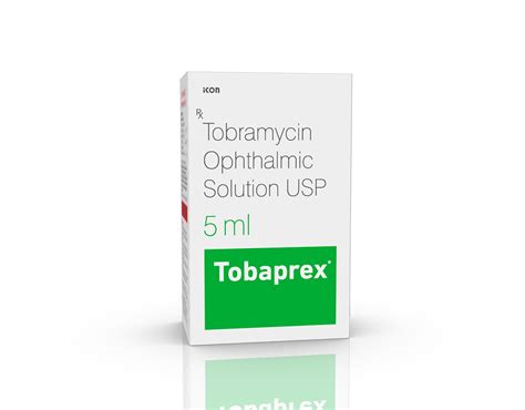 Tobaprex Eye Drops Supplier In India Ikon Remedies