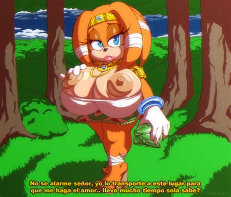 Post 4305400 Angelauxes Sonic The Hedgehog Series Tikal The Echidna