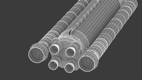 Sls Block 1b Crew Rocket 3d Model By Frezzy