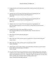 Genetics Module Understanding Chromosomes Dna Replication Course