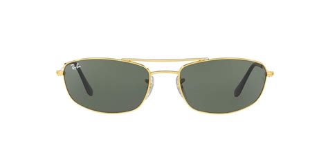 Ray Ban Mens Casual Gold Rectangular Sunglasses Mm RB I Pack Of Amazon In Fashion