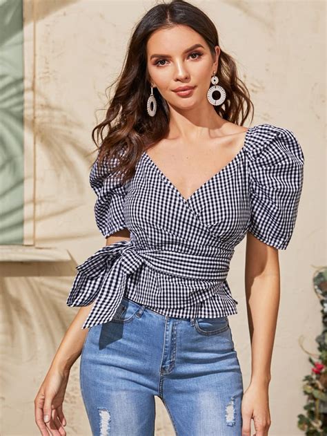 Blusas Elegantes De Moda Con Patrones Blusas De Moda