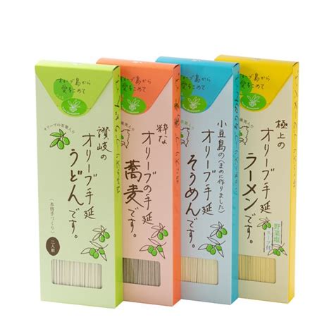 【香川県小豆島発・乾麺】オリーブ麺シリーズ 通販 四国ショップ88｜小豆島そうめん・讃岐うどん・四国のおみやげ・ギフト