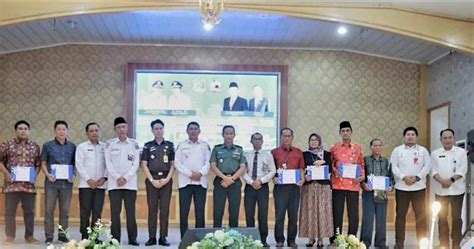 Wabup Launching Penyerahan SPPT PBB P2 Tahun 2023 Hajarnews Berani